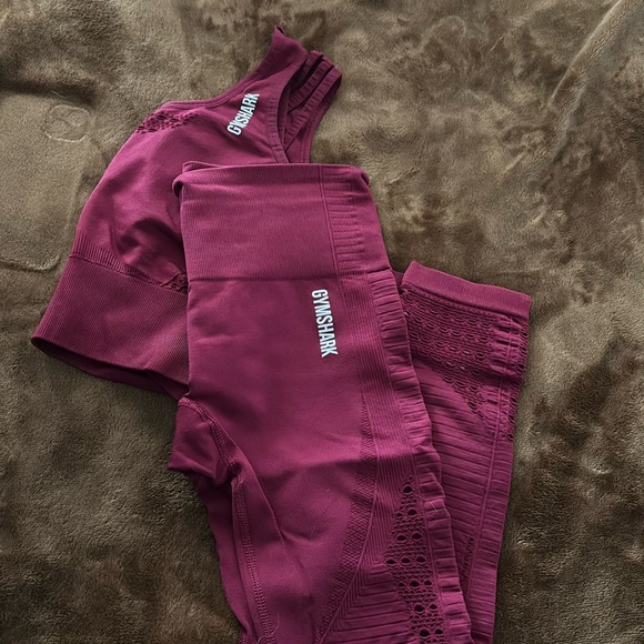 Gymshark | Other | Gymshark Seamless Set | Poshmark